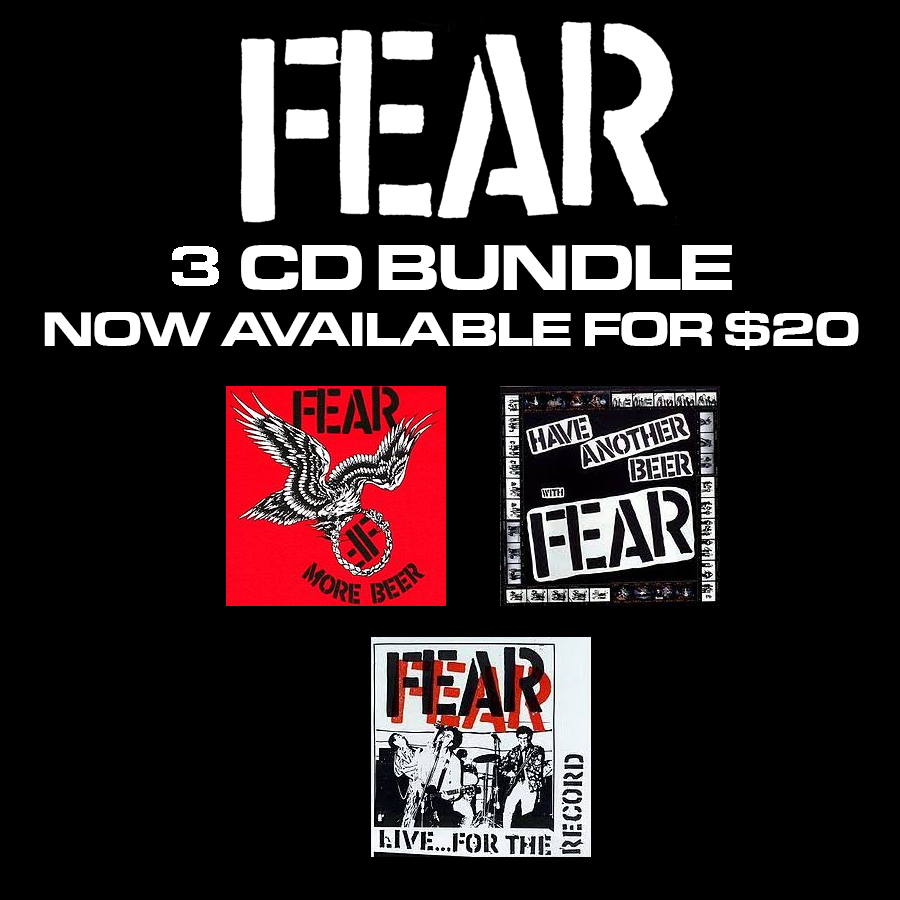 FEAR 3 COMPACT DISC BUNDLE – Atom Age Industries