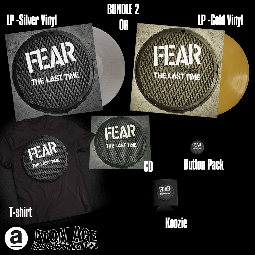 FEAR - "THE LAST TIME" PRE-ORDER BUNDLE 2 – Atom Age Industries
