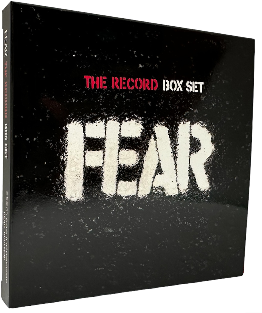 FEAR: "FEAR THE RECORD" LIMITED EDITION 6CD BOX SET **IN STOCK AND SHI ...
