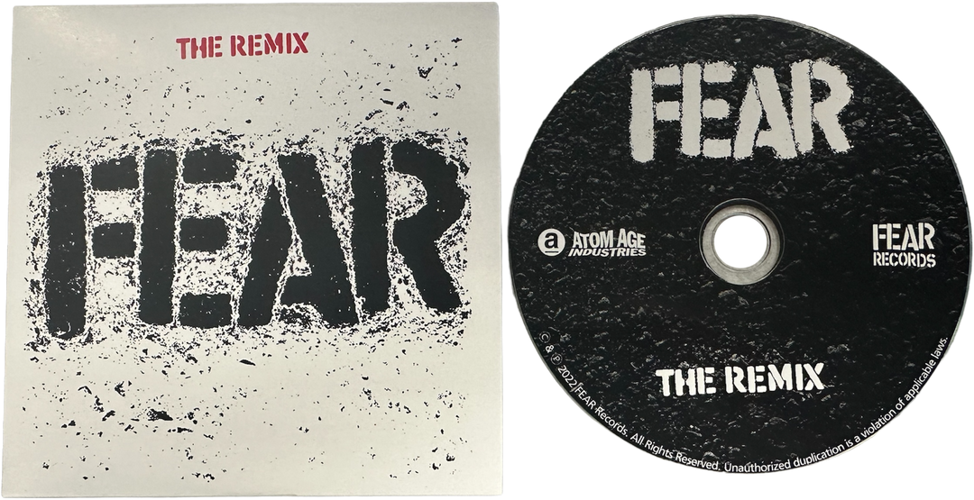 FEAR: "FEAR THE RECORD" LIMITED EDITION 6 COMPACT DISC BOX SET **IN ST ...