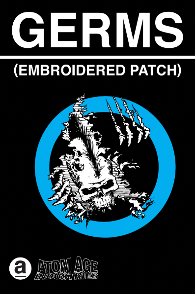 GERMS "STARWOOD" EMBROIDERED PATCH – Atom Age Industries