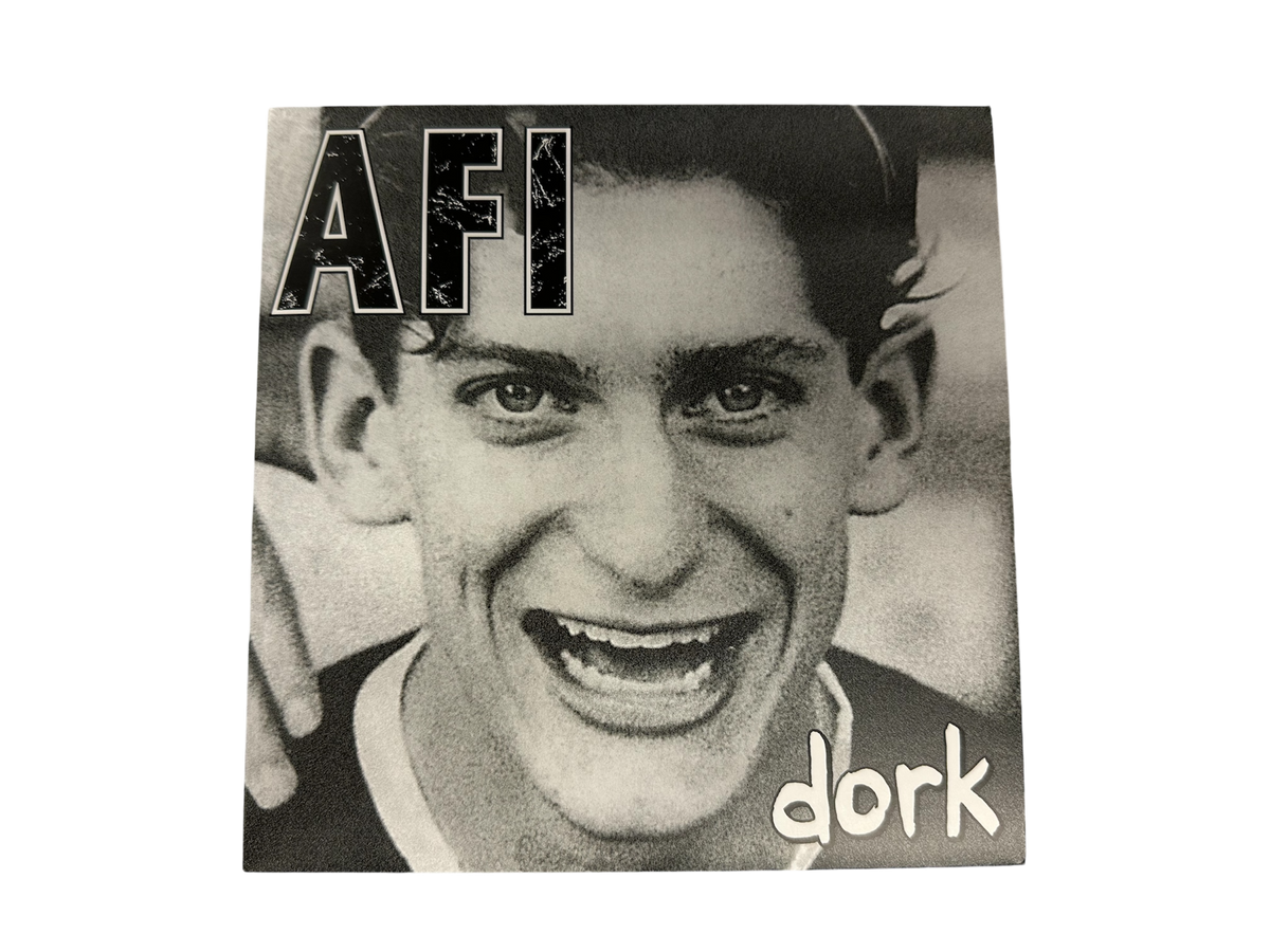 AFI: "DORK" BLACK VINYL 7" SINGLE – Atom Age Industries
