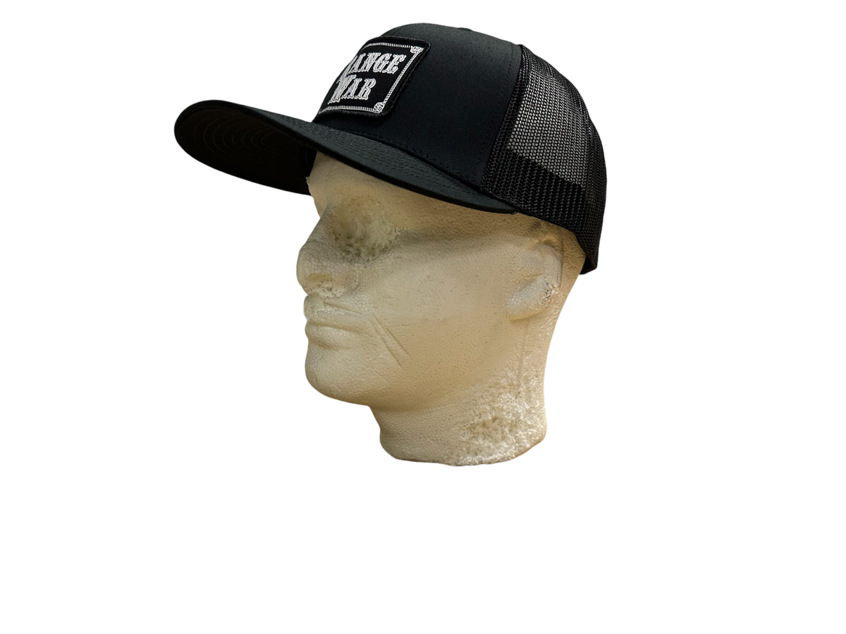 RANGE WAR: "LOGO" BASEBALL CAP – Atom Age Industries