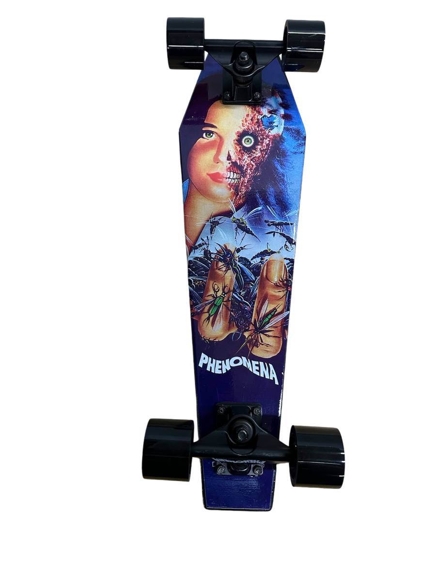 DARIO ARGENTO “PHENOMENA” MINI COMPLETE COFFIN SKATEBOARD DECK – Atom ...
