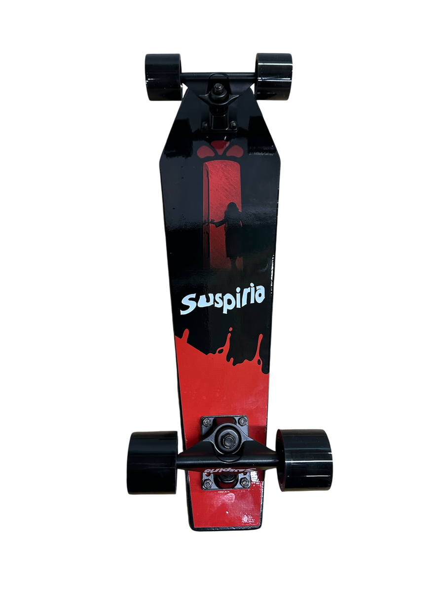 DARIO ARGENTO “SUSPIRIA” MINI COMPLETE COFFIN SKATEBOARD DECK – Atom ...