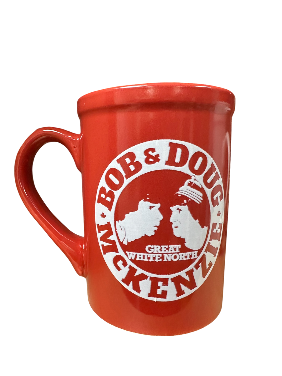 BOB & DOUG MCKENZIE COFFEE MUG – Atom Age Industries