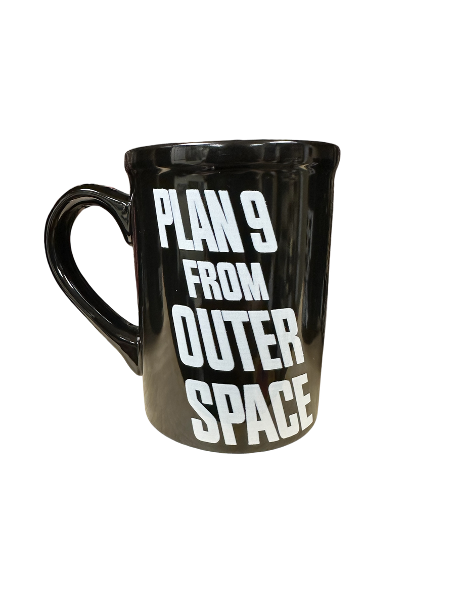 PLAN 9 FROM OUTER SPACE COFFEE MUG – Atom Age Industries