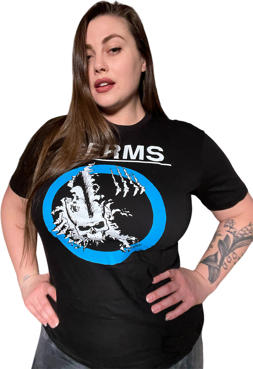 GERMS "STARWOOD" BLACK T-SHIRT – Atom Age Industries