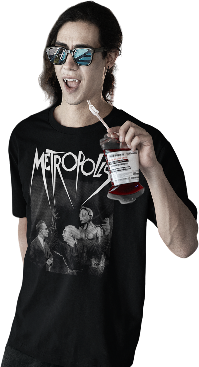 ATOM AGE: METROPOLIS "SCENE" T-SHIRT – Atom Age Industries