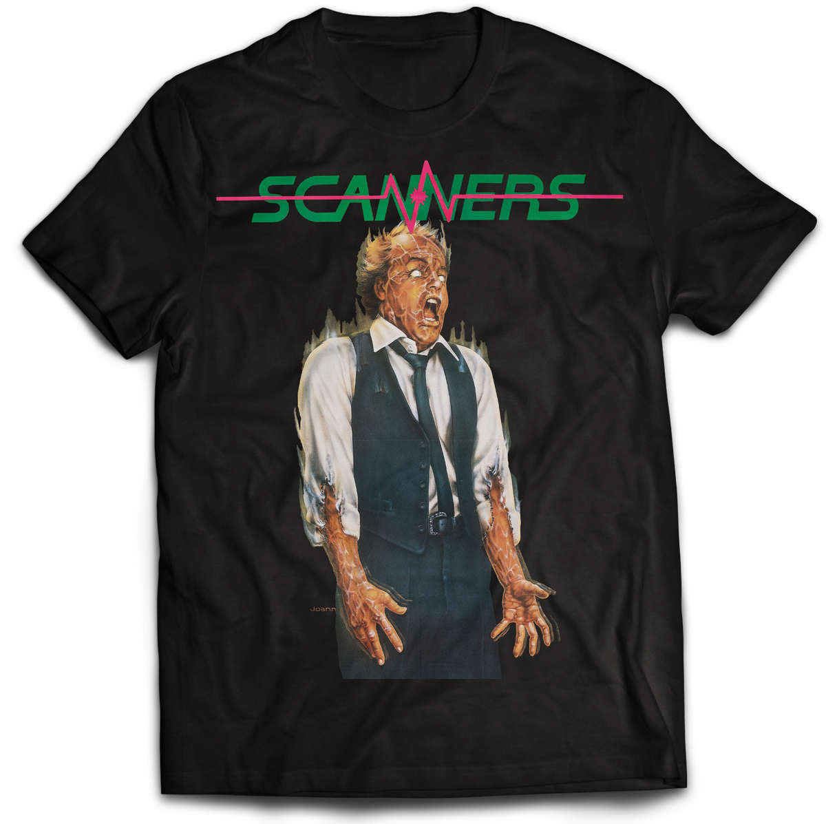 SCANNERS "FRENCH POSTER" T-SHIRT – Atom Age Industries