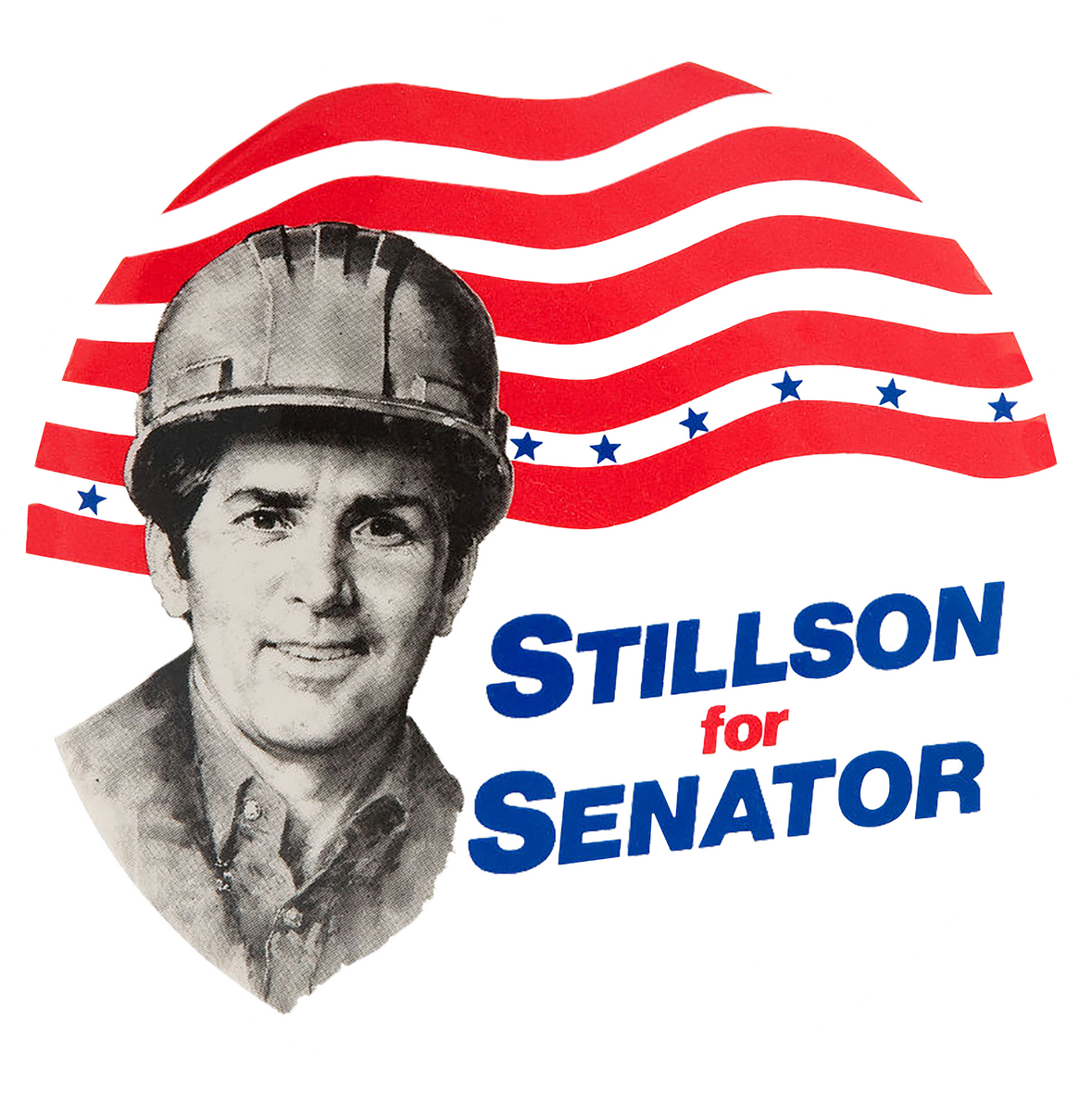 THE DEAD ZONE - STILLSON FOR SENATOR ROUND CAMPAIGN BUTTON – Atom Age ...