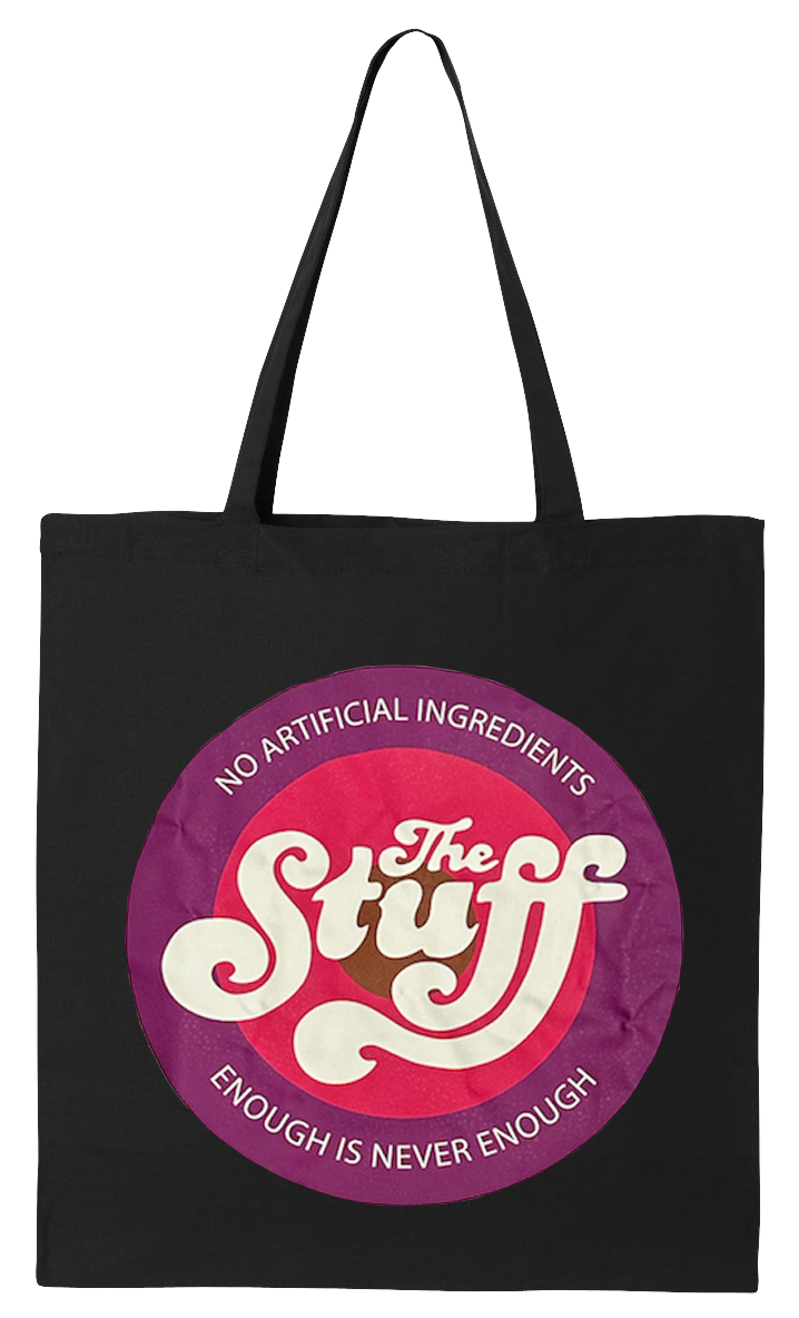 THE STUFF "LOGO" TOTE BAG – Atom Age Industries