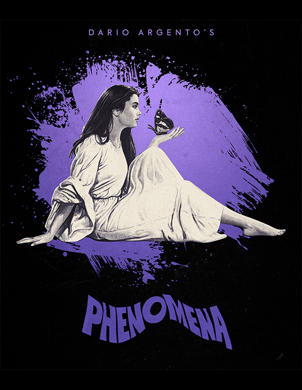 DARIO ARGENTO “PHENOMENA” LIMITED EDITION ARROW VIDEO 4K COVER POSTER ...