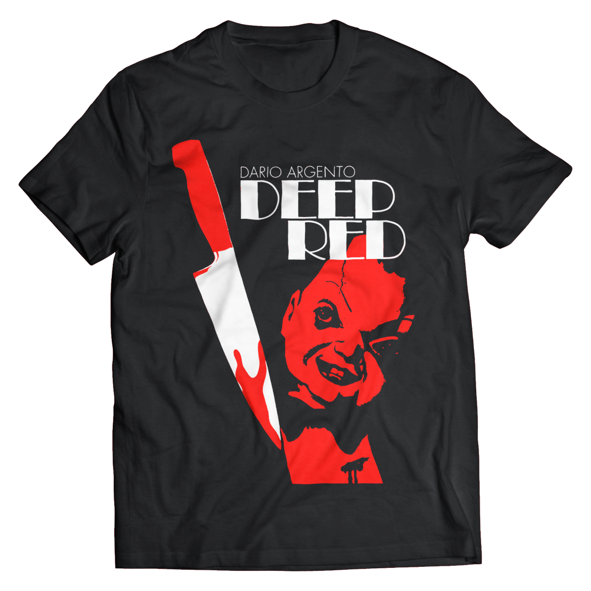 DARIO ARGENTO: "DEEP RED" MAD PUPPET T-SHIRT – Atom Age Industries