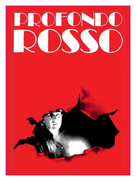Profondo Rosso Poster