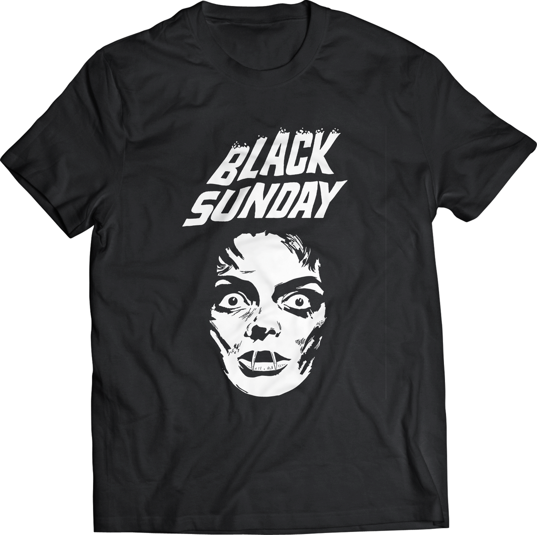 MARIO BAVA'S "BLACK SUNDAY" FACE T-SHIRT – Atom Age Industries