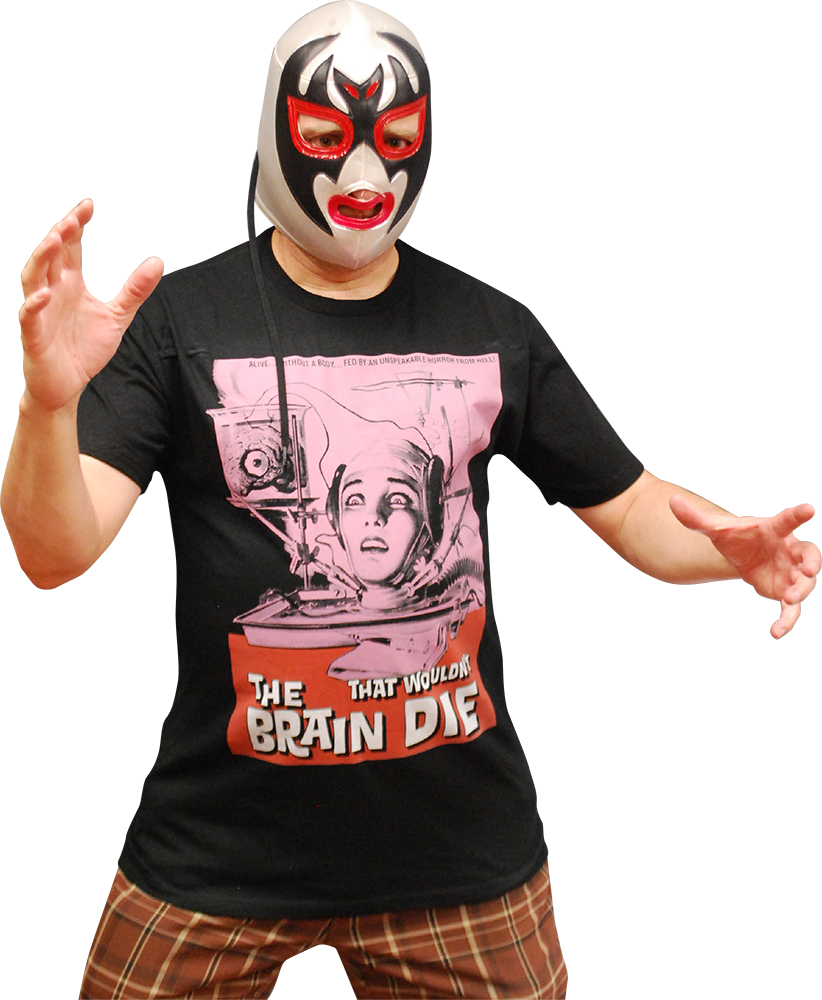 ATOM AGE: "THE BRAIN THAT WOULDN'T DIE" T-SHIRT – Atom Age Industries