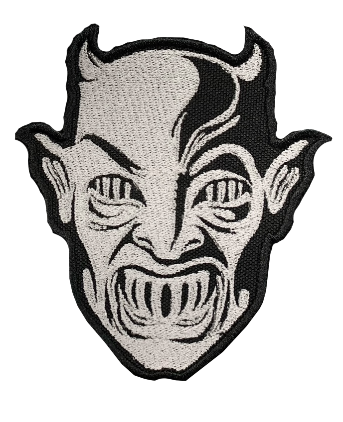 LAMBERTO BAVA'S DEMONS: "MASK" PATCH – Atom Age Industries