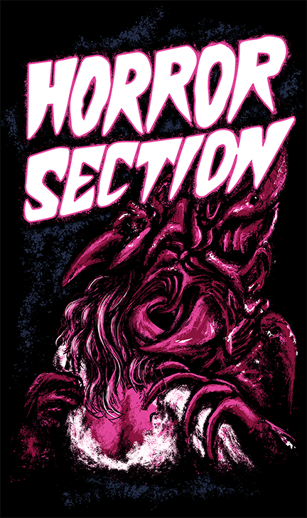 HORROR SECTION "FROM BEYOND" POSTER – Atom Age Industries