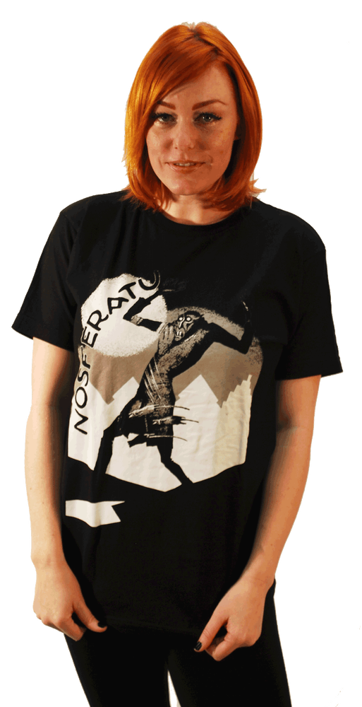ATOM AGE: NOSFERATU DOUBLE SIDED T-SHIRT – Atom Age Industries