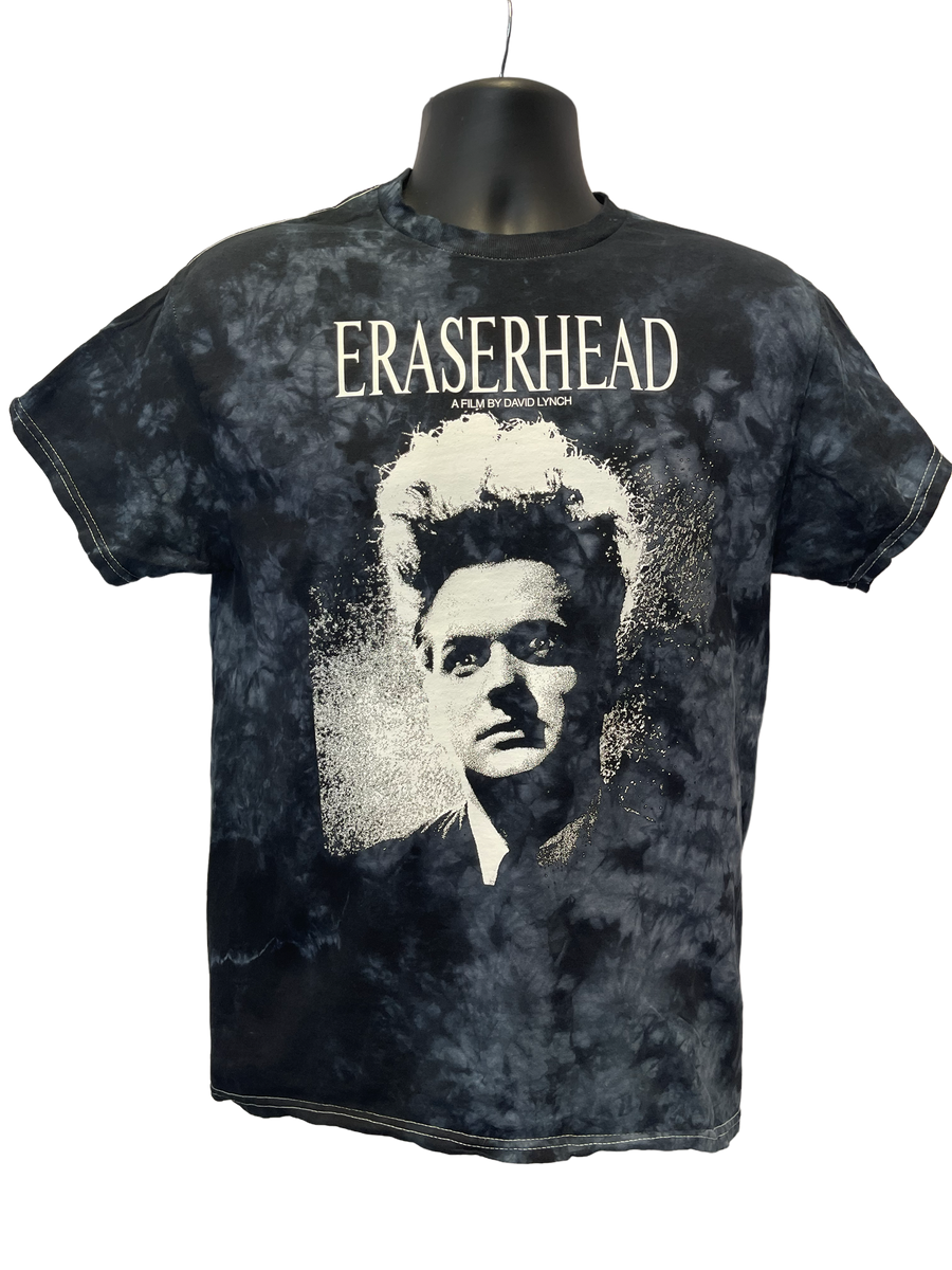 ERASERHEAD: LIMITED EDITION ORIGINAL POSTER TIE DYE T-SHIRT – Atom Age ...