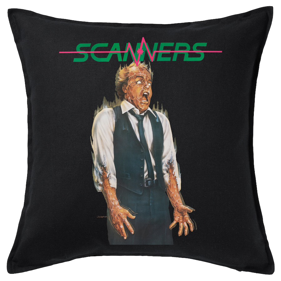 SCANNERS "FRENCH POSTER" PILLOW – Atom Age Industries