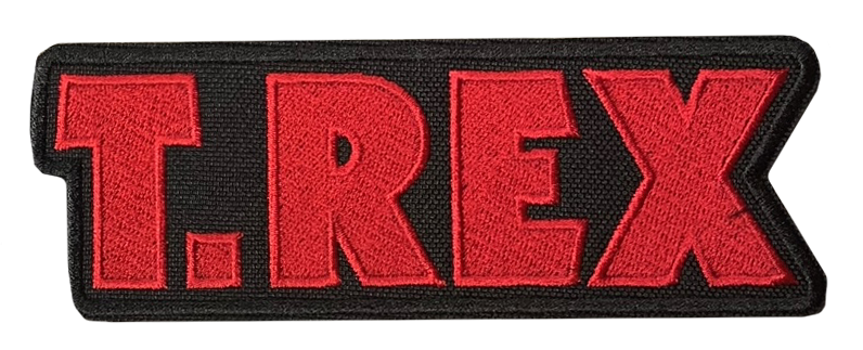 T.REX: "LOGO" PATCH – Atom Age Industries