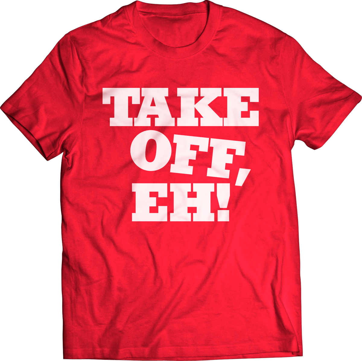 BOB & DOUG MCKENZIE - "TAKE OFF EH" T-SHIRT – Atom Age Industries