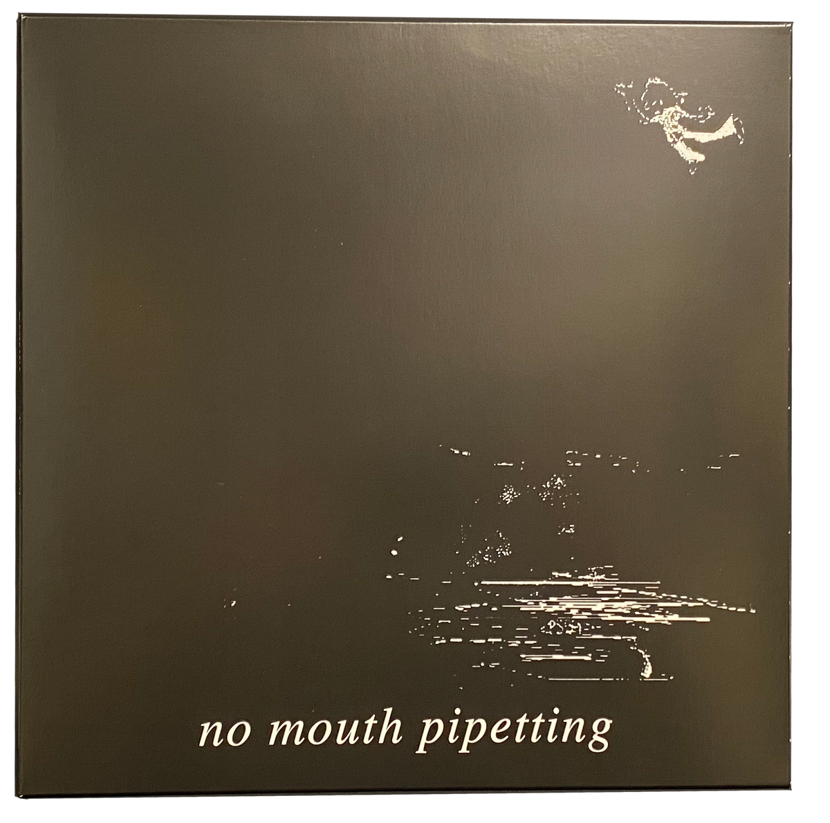 TREEPEOPLE "NO MOUTH PIPETTING" LP LIMITED EDITION WHITE VINYL – Atom ...